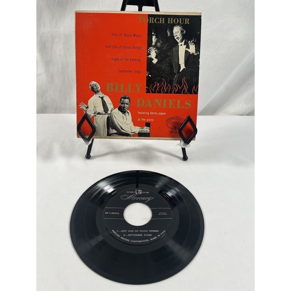 Media | 195s Billy Daniels That Ol Black Magic Mercury 7 Vinyl Ep13035 ...